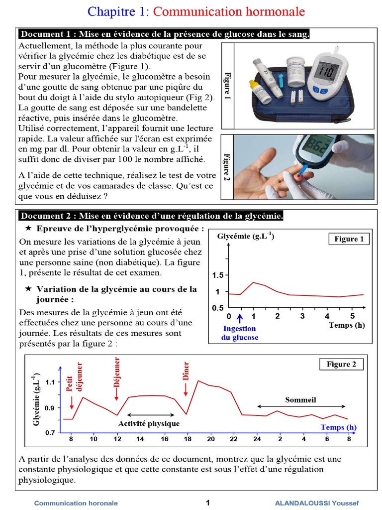 1ere Sc Unit3 1 Pdf