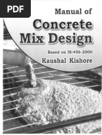 GSB Mix Design Methodology Guide | PDF | Concrete | Economic Sectors