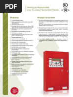 APOLLO - Fire Alarm Control Panel PDF | PDF | Amplifier | Power Supply