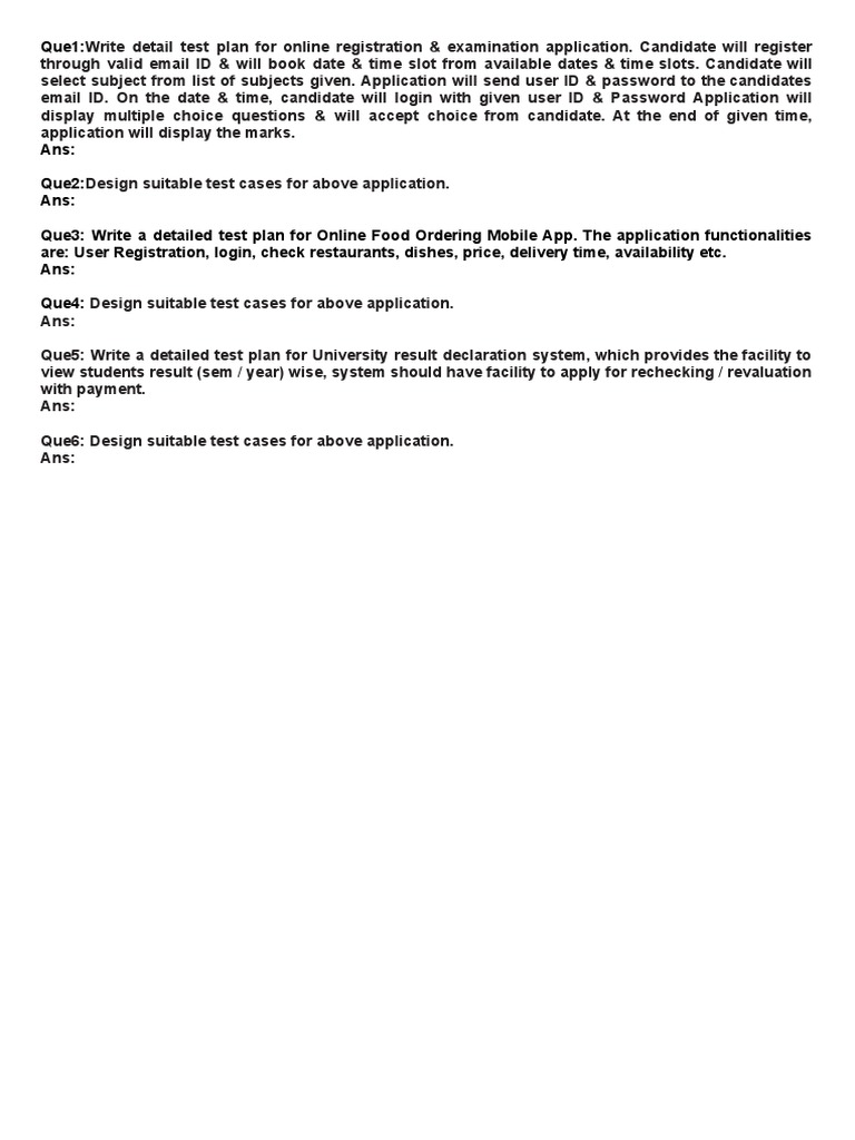 Stqa Imp Pdf Software Testing Programming