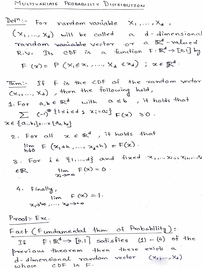 Probability Theory III (B.Stat. 2017-2020) | PDF | Randomness | Probability And Statistics