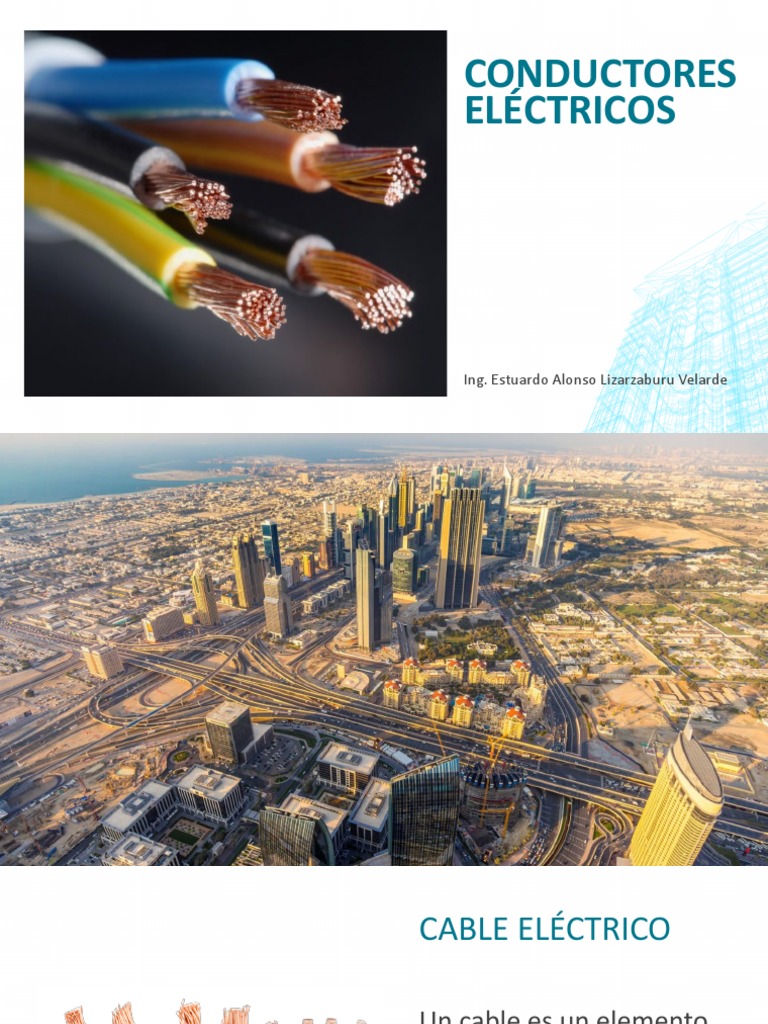 Clase 4 - Conductores Eléctricos | Descargar gratis PDF | Aislador (Electricidad) | Conductor ...