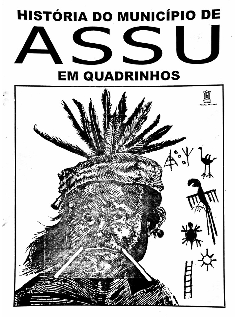 História Do Município de Assú em Quadrinhos (Tarairiús) | PDF