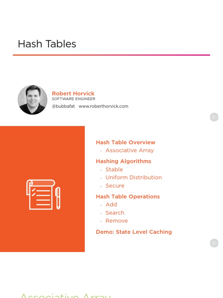 Hash Tables Slides | PDF | Hypertext Transfer Protocol | Information ...