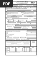 (BIR Form 1706) Capital Gains Tax Returm | PDF | Capital Gains Tax | Taxes