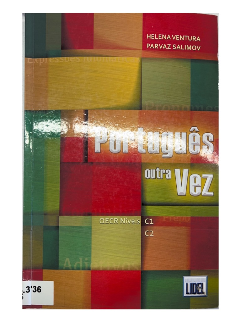 Português outra vez Helena Ventura Parvaz Salimov | PDF