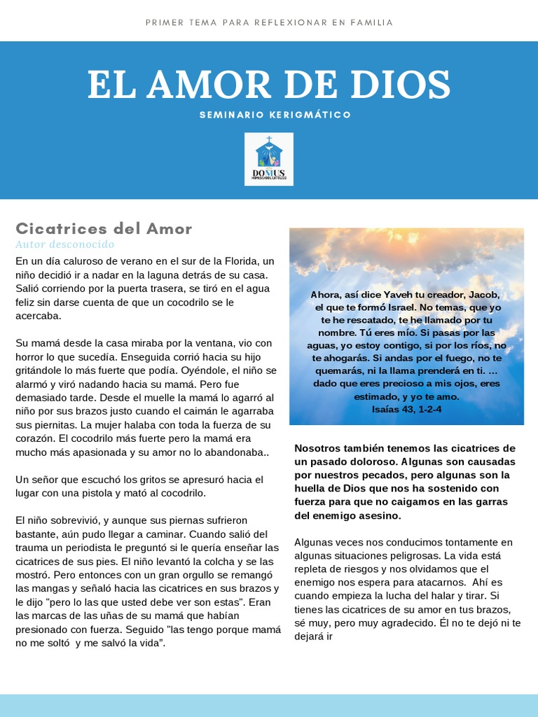 Amor de Dios | PDF | Amor | Deidades