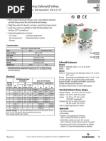 ASCO 210 (8210) Solenoid Valve Catalog PDF | PDF
