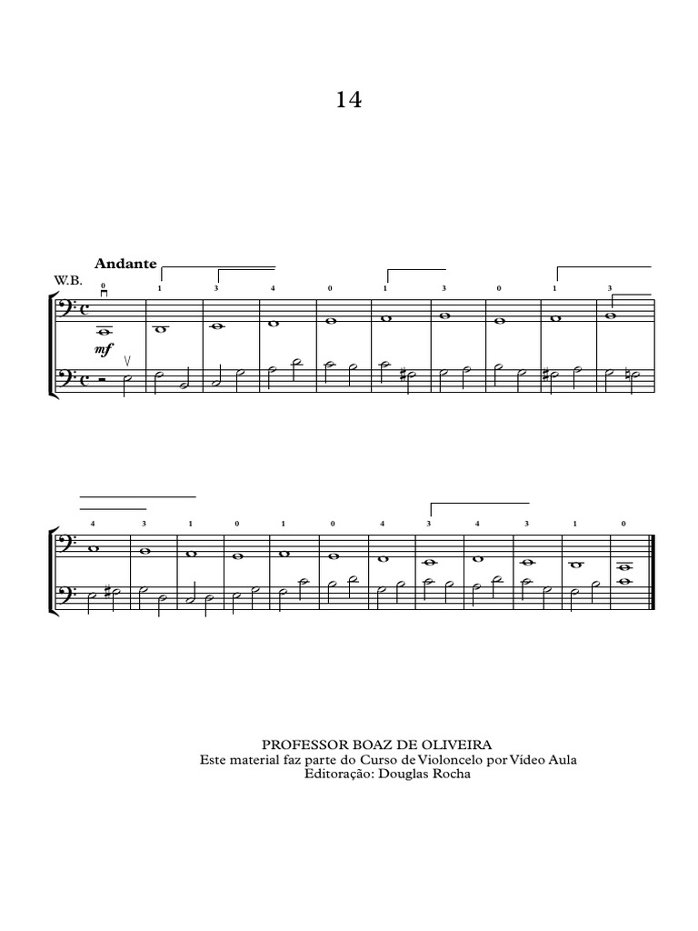 Método Dotzauer para Cello | PDF
