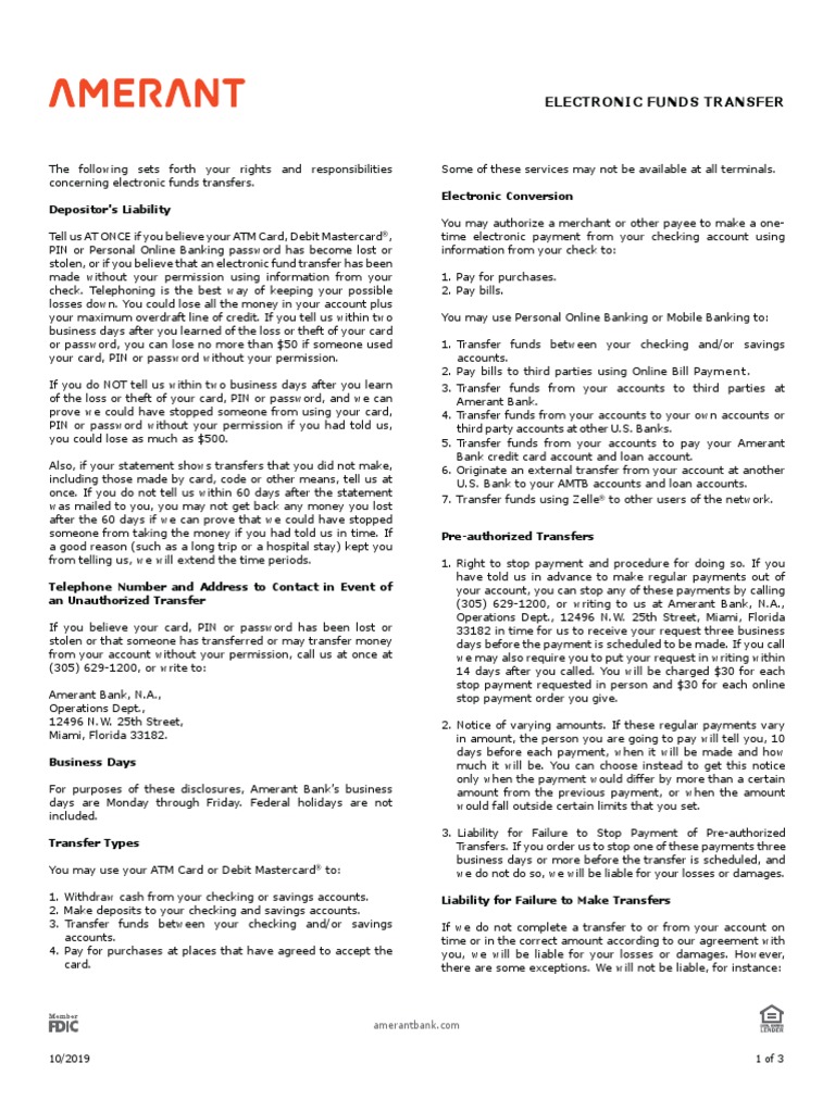 Amtb Eft Format Spa | PDF | Credit Card | Transaction Account