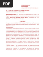 Modelo de Escrito Devolucion de Notificacion | PDF | Demanda judicial | Justicia