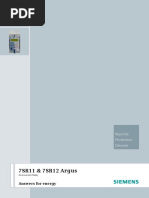 Micom P342, P343, P344: Generator Protection Relays | PDF | Relay ...