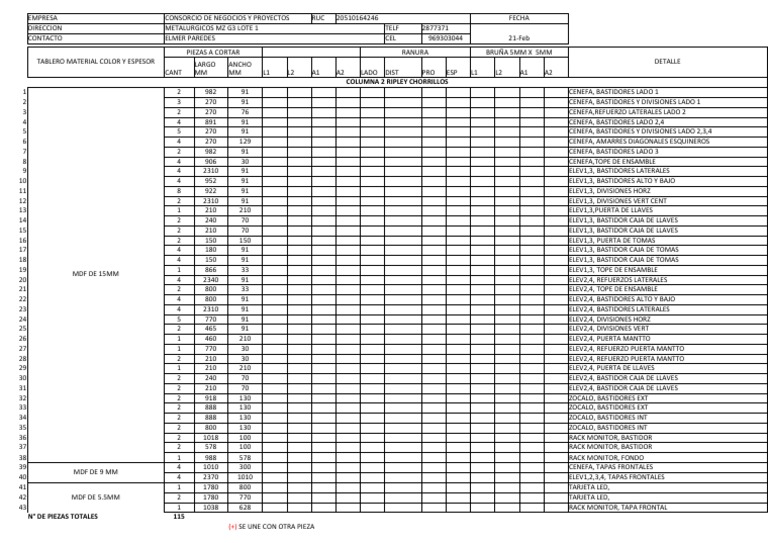 LG EO9 Remodelation COLUMNA 2 | PDF