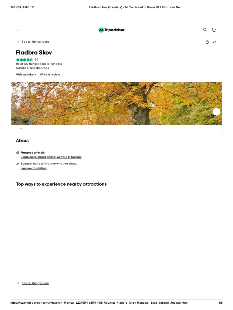 Fladbro Skov (Randers) - All You Need To Know BEFORE You Go | PDF ...