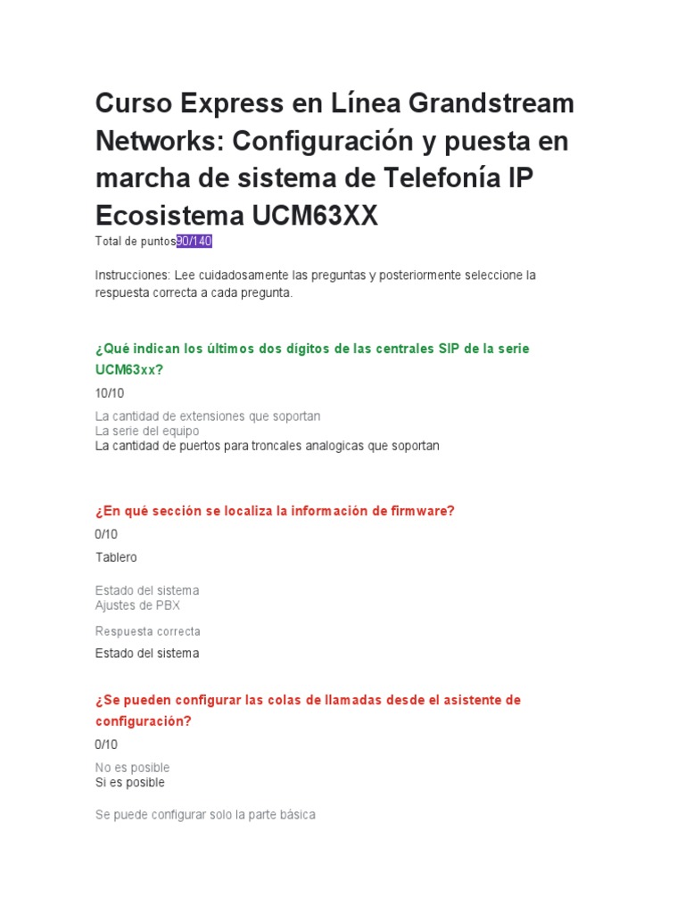 Configuración de Cruce de Llamadas UCM63XX | PDF | Contraseña ...