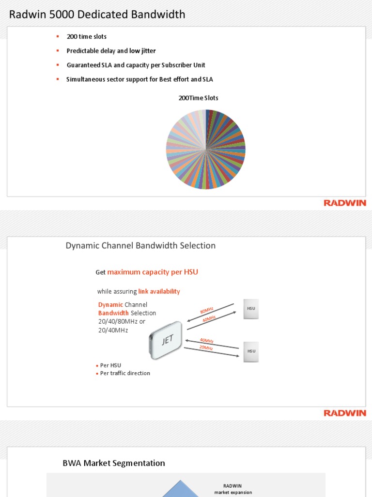 2a Radwin Pro-Air | PDF | Communication | Data Transmission