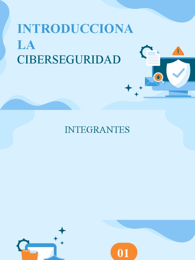 Presentación CiberSeguridad | PDF | Seguridad | La seguridad informática