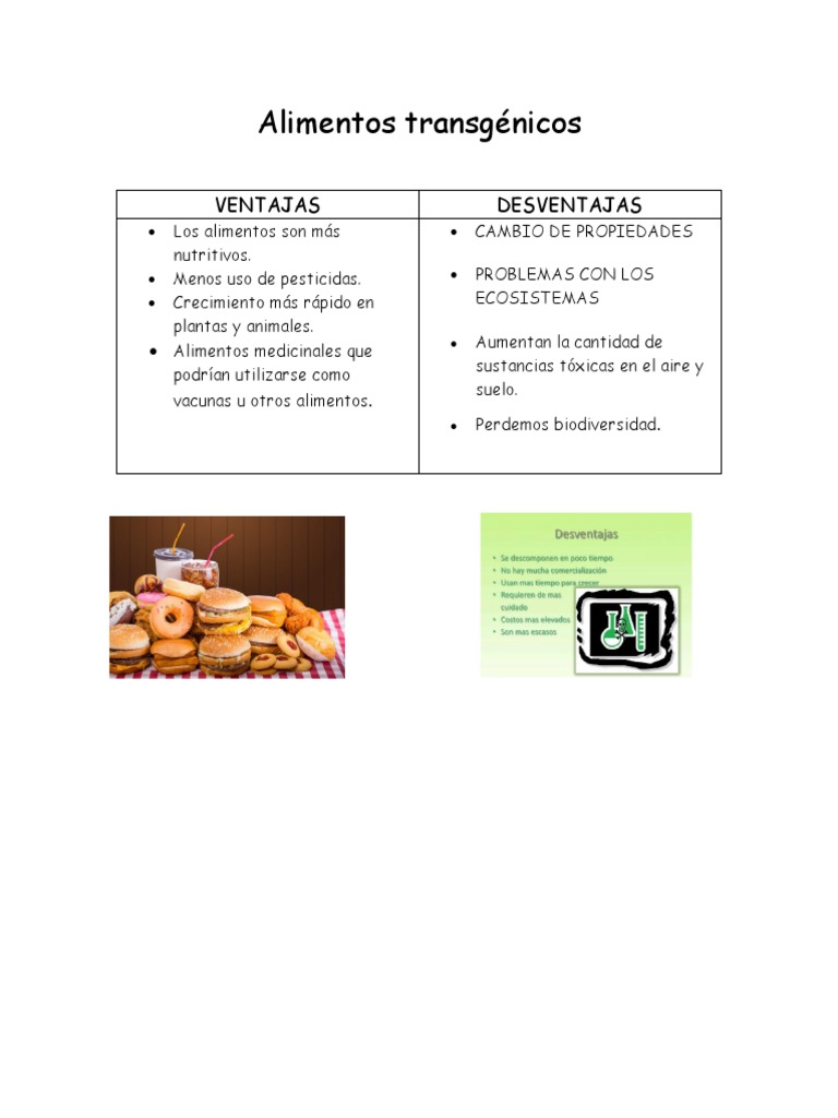 Alimentos Transgenicos | PDF