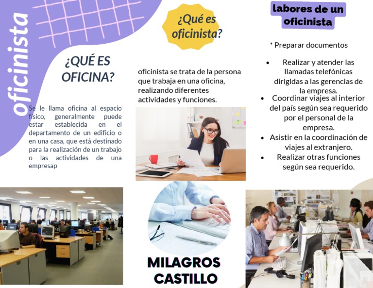 Que Es Oficina | PDF