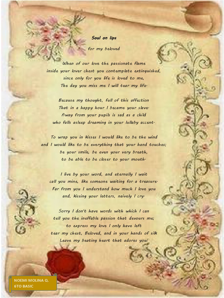 El Alma En Tus Labios Pdf