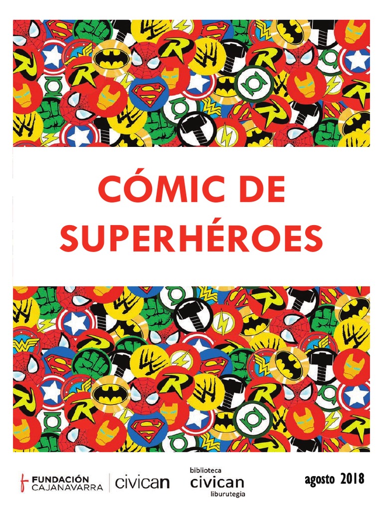 Comic Superheroes | PDF
