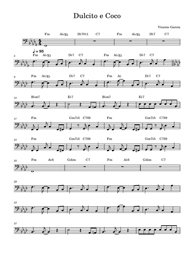 Dulcito e Coco | PDF