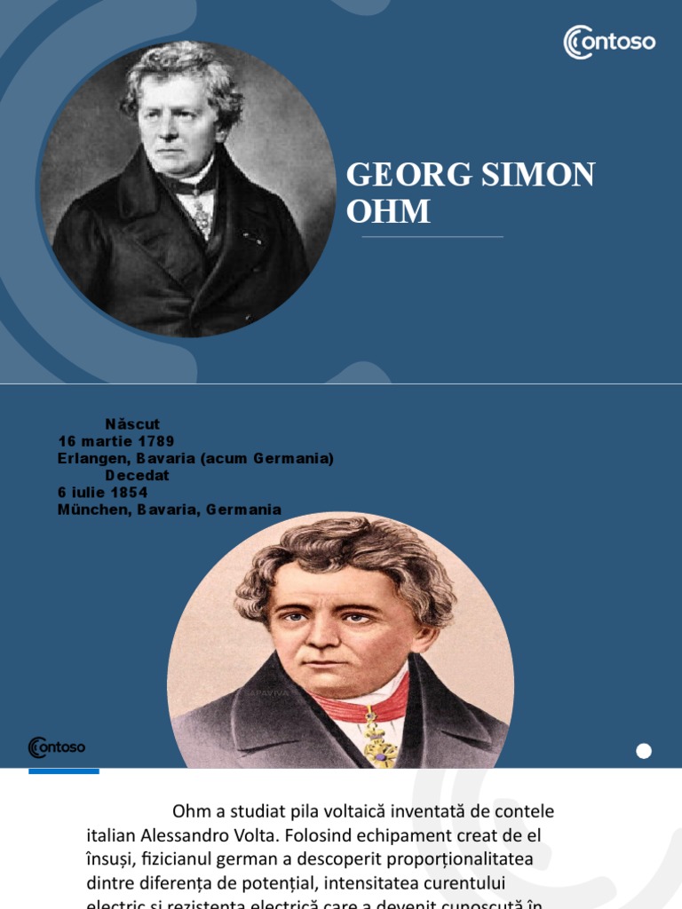 Georg Simon Ohm | PDF