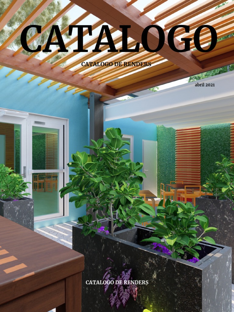 Catalogo de Renders Abril 2021 KDBD | PDF
