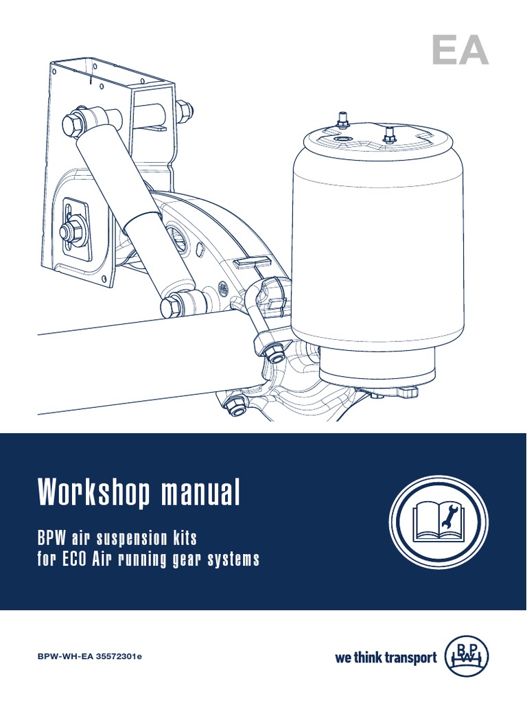 BPW Air Suspension Workshop Manual | PDF | Screw | Nut (Hardware)