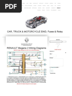 Renault Fault Codes DTC List | PDF | Throttle | Relay