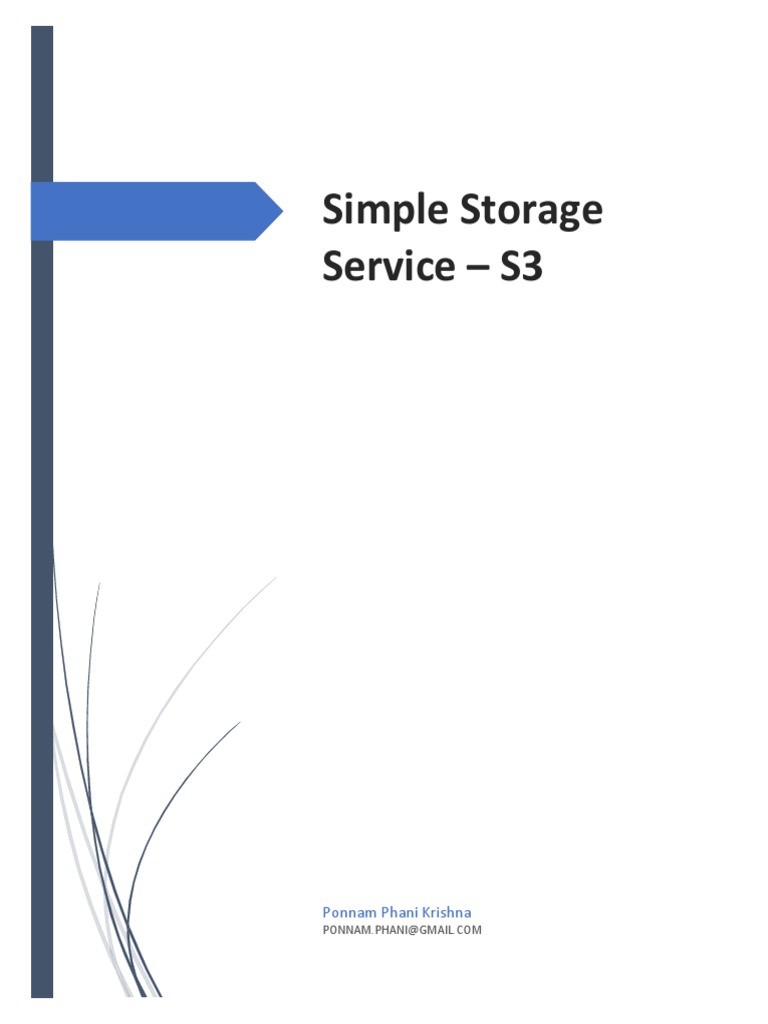 An In-Depth Guide to Amazon Simple Storage Service (S3): Concepts ...