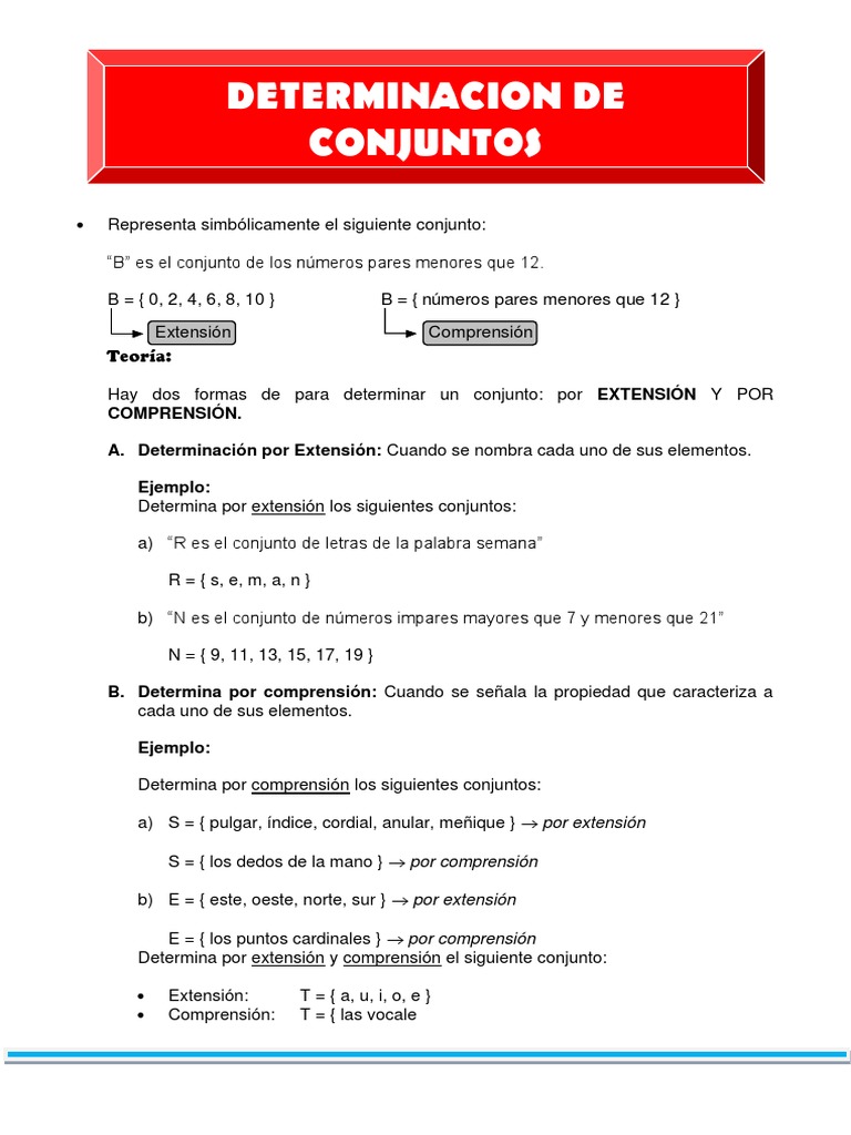 Teoria + Tarea de Extension y Comprension | PDF