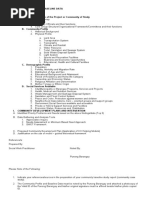 Social Case Study Report FORMAT | PDF