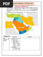 Southwest Asia & North Africa Map Guide | PDF | Travel
