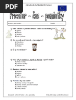 Vlastiveda Časová Priamka | PDF