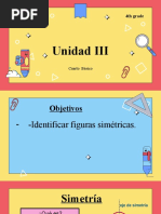 14clase 2 - Simetria Guia - CUARTO | PDF