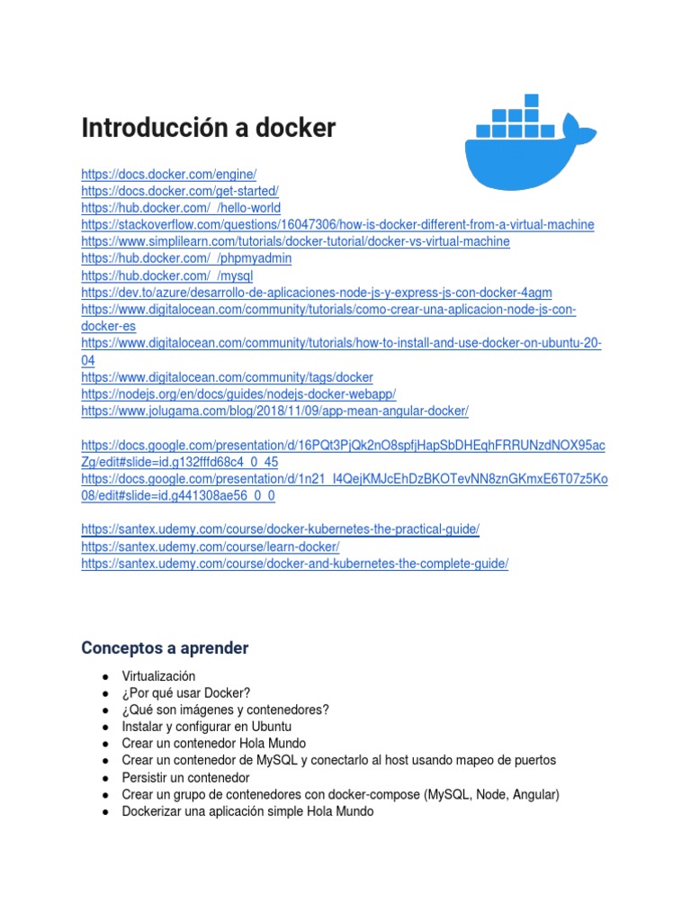 Docker | PDF | Informática | Software