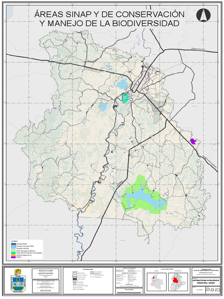 07 G (C) - Estructura Ecologica Principal - Sinap | PDF | Agua ...