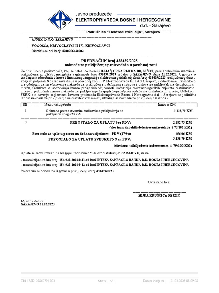 Predr 438439-2023 | PDF