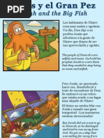 Jonás y El Gran Pez | PDF