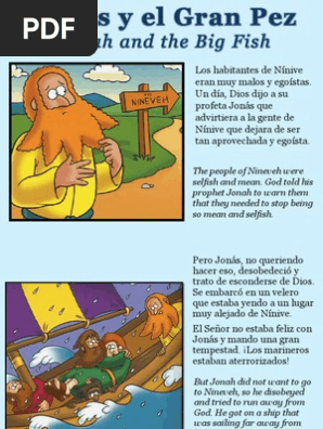 Jonas Y El Gran Pez Pdf - lasopatutor