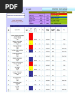 Byol Maridian Chart | PDF | Energy Therapies | Energy (Esotericism)