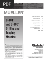 T101 Drilling Machine | PDF | Drill | Tap (Valve)