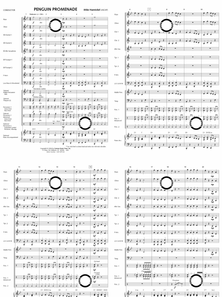 Stampato Penguin Promenade Mike Hannickel | PDF