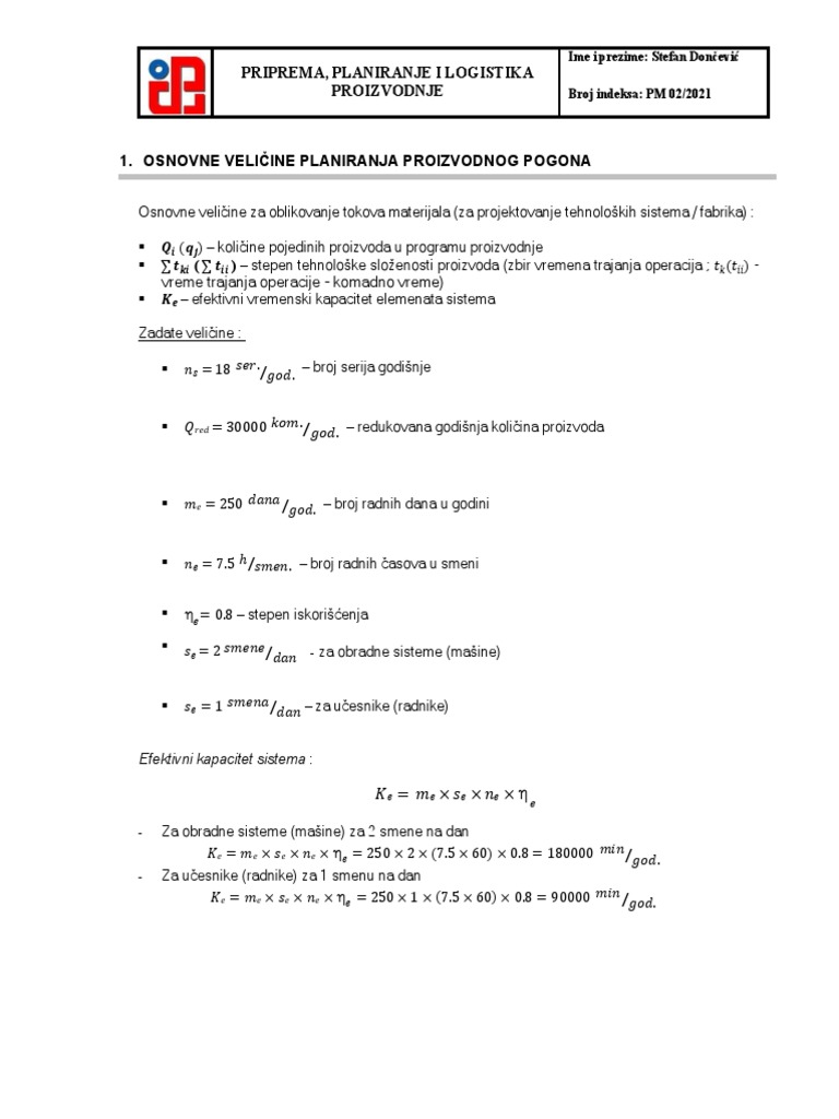 Projektni Rad 4 | PDF