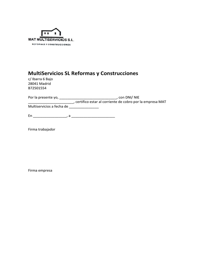 Plantilla Corriente de Pago | PDF | Finanzas y dinero