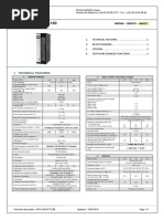 Eaton UPS 93T 15-80kW Technical Specification (Standard Model) | PDF ...