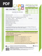 Perfil Sensorial Adulto | PDF | Gosto