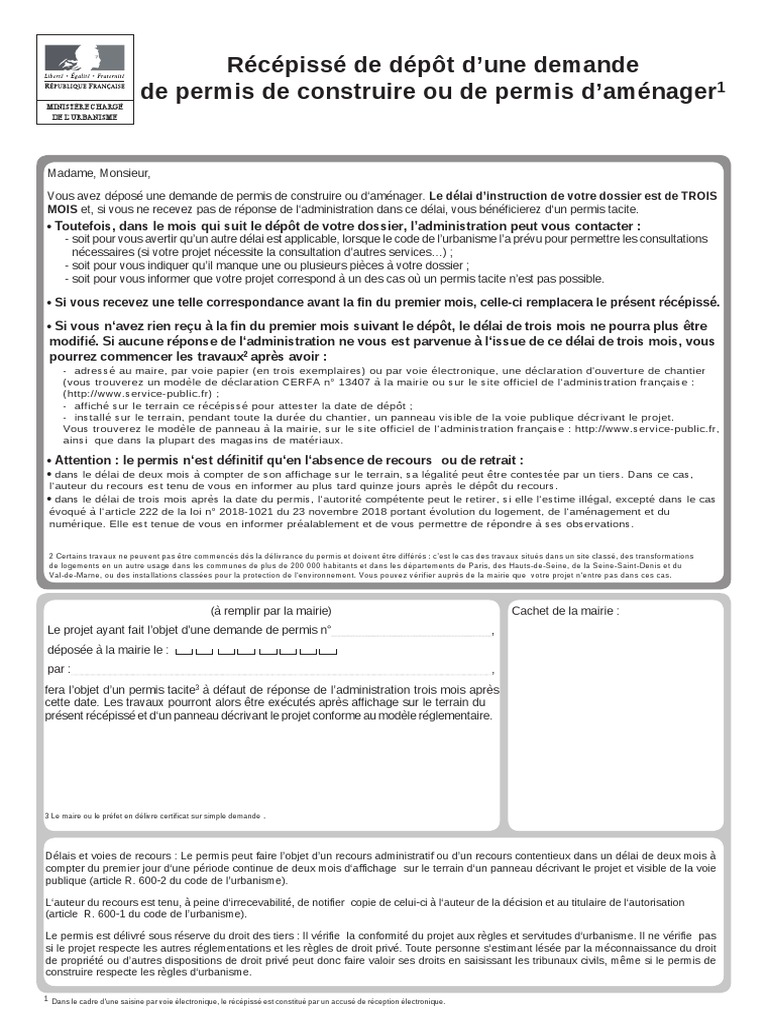 Cerfa 13409-09 | PDF