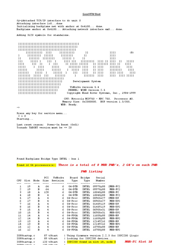 Good RTM Boot | PDF | Booting | Classes Of Computers